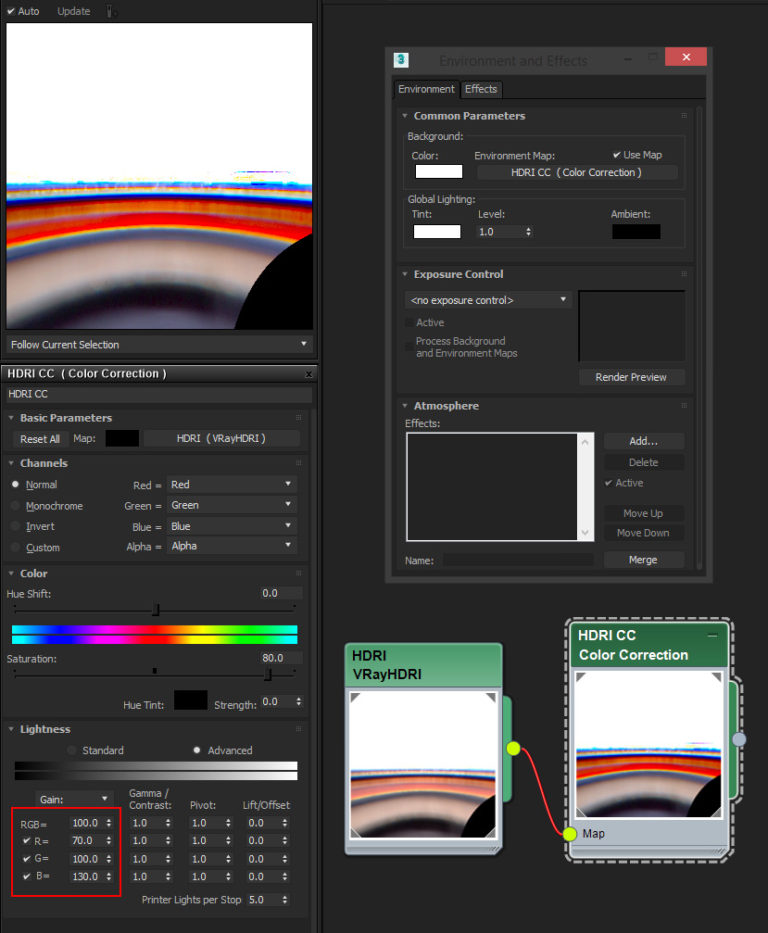 HDRI_COLOR - Ronen Bekerman - 3D Architectural Visualization ...