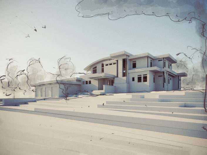 Making of Prairie House - 3D Architectural Visualization & Rendering Blog