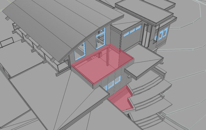 Making of Prairie House - 3D Architectural Visualization & Rendering Blog