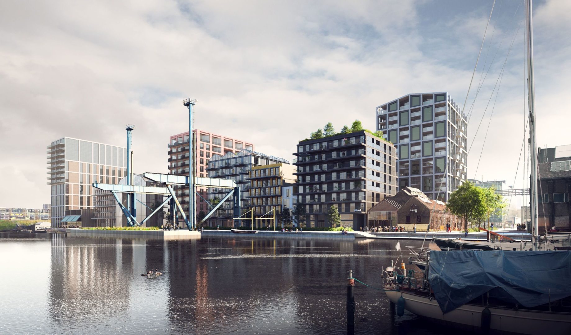 Oostenburg - Ronen Bekerman - 3D Architectural Visualization ...