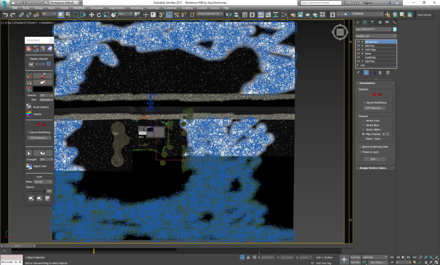 Making of Residence VDB - 3D Architectural Visualization & Rendering Blog