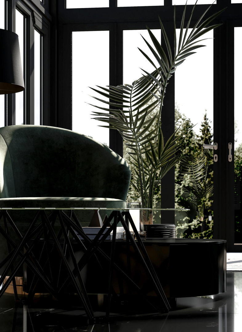 Black Scene - Ronen Bekerman - 3D Architectural Visualization ...
