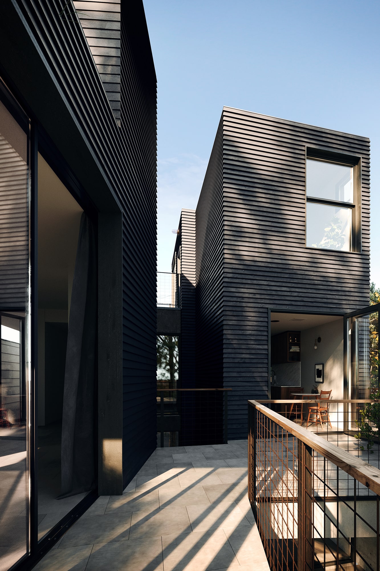 093_Redwood House_Int_Cam04_Terrace - Ronen Bekerman - 3D Architectural ...