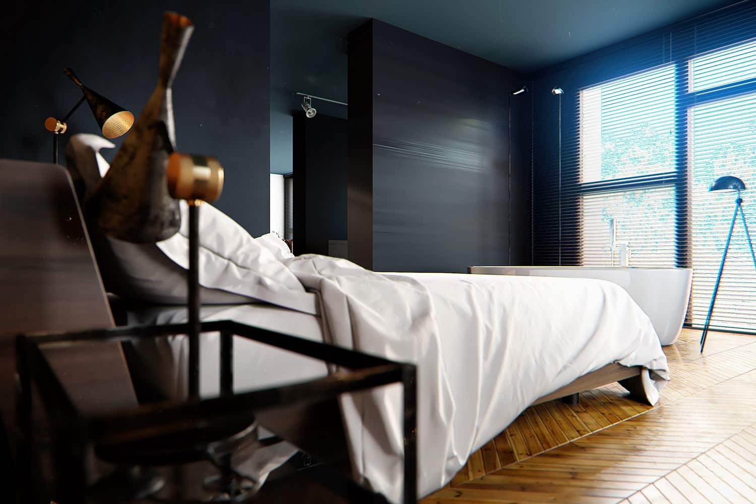 Darkroom - Ronen Bekerman - 3D Architectural Visualization & Rendering Blog