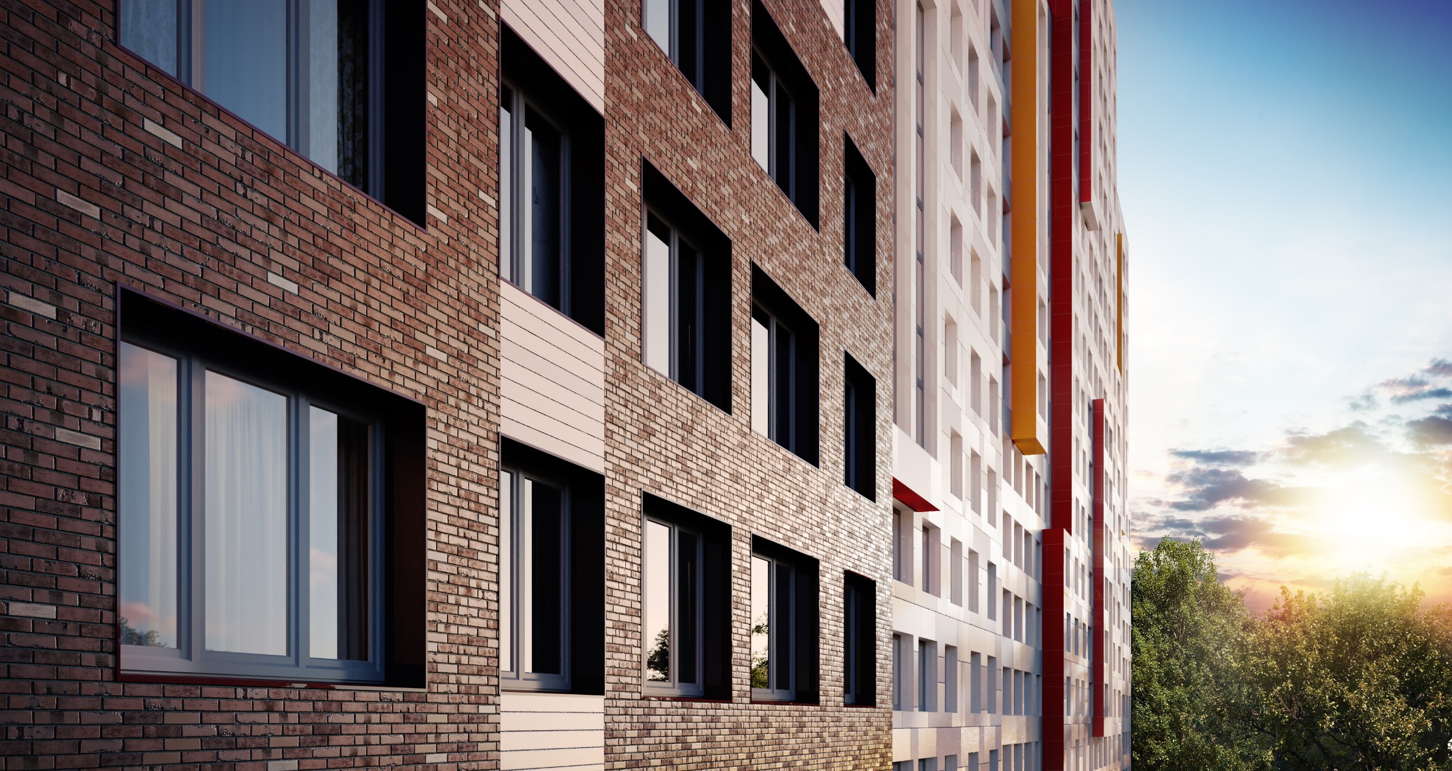 Fasad_SunSet - Ronen Bekerman - 3D Architectural Visualization ...