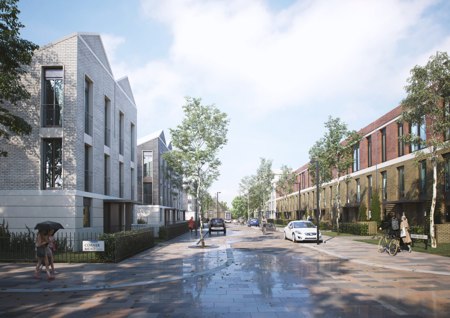London Social Housing Regeneration - Ronen Bekerman - 3D Architectural ...