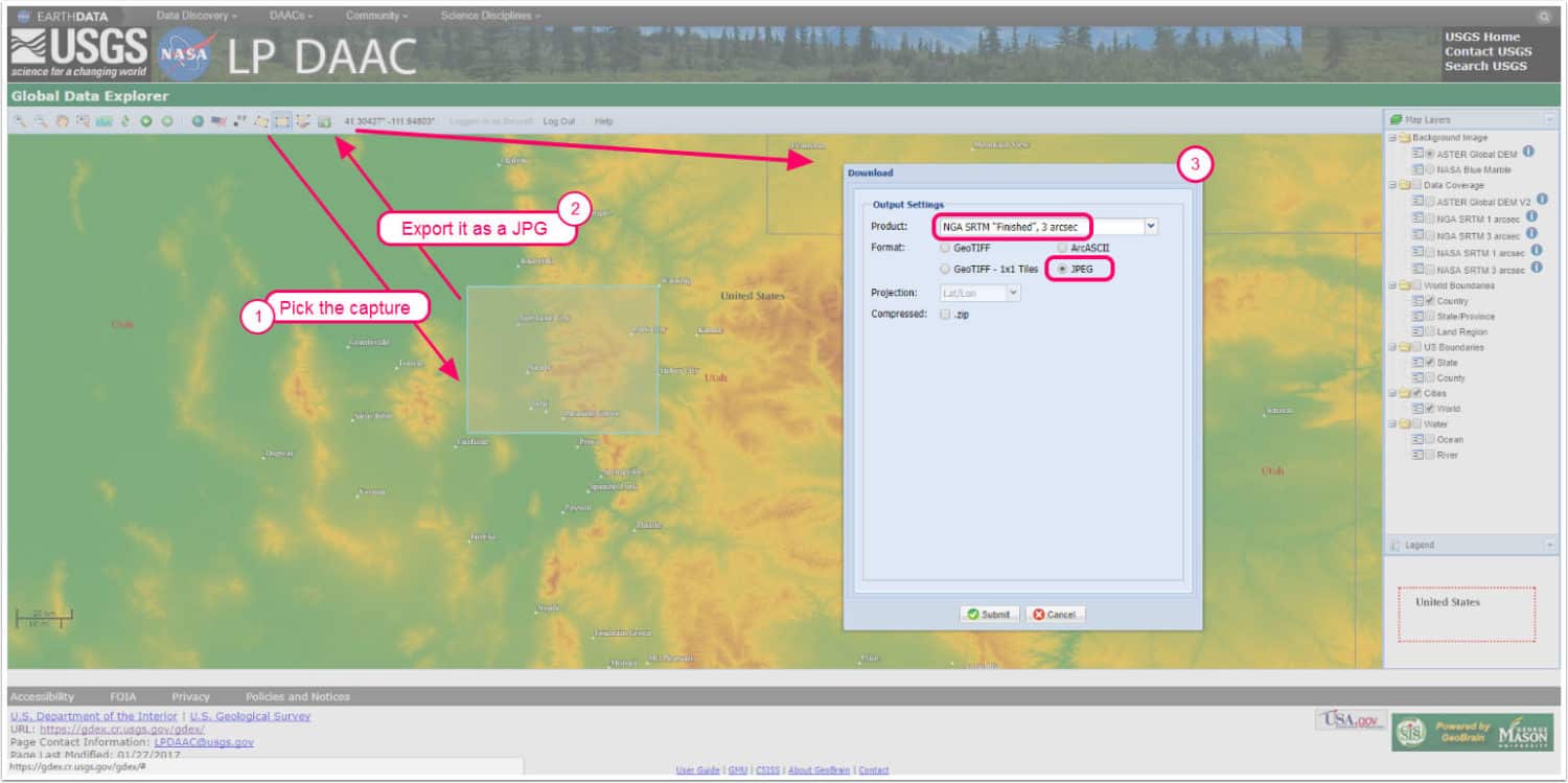 USGS-Export - Ronen Bekerman - 3D Architectural Visualization ...