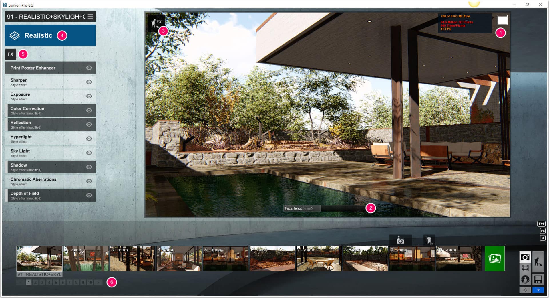 lumion-review-fx-Still Mode - Ronen Bekerman - 3D Architectural ...