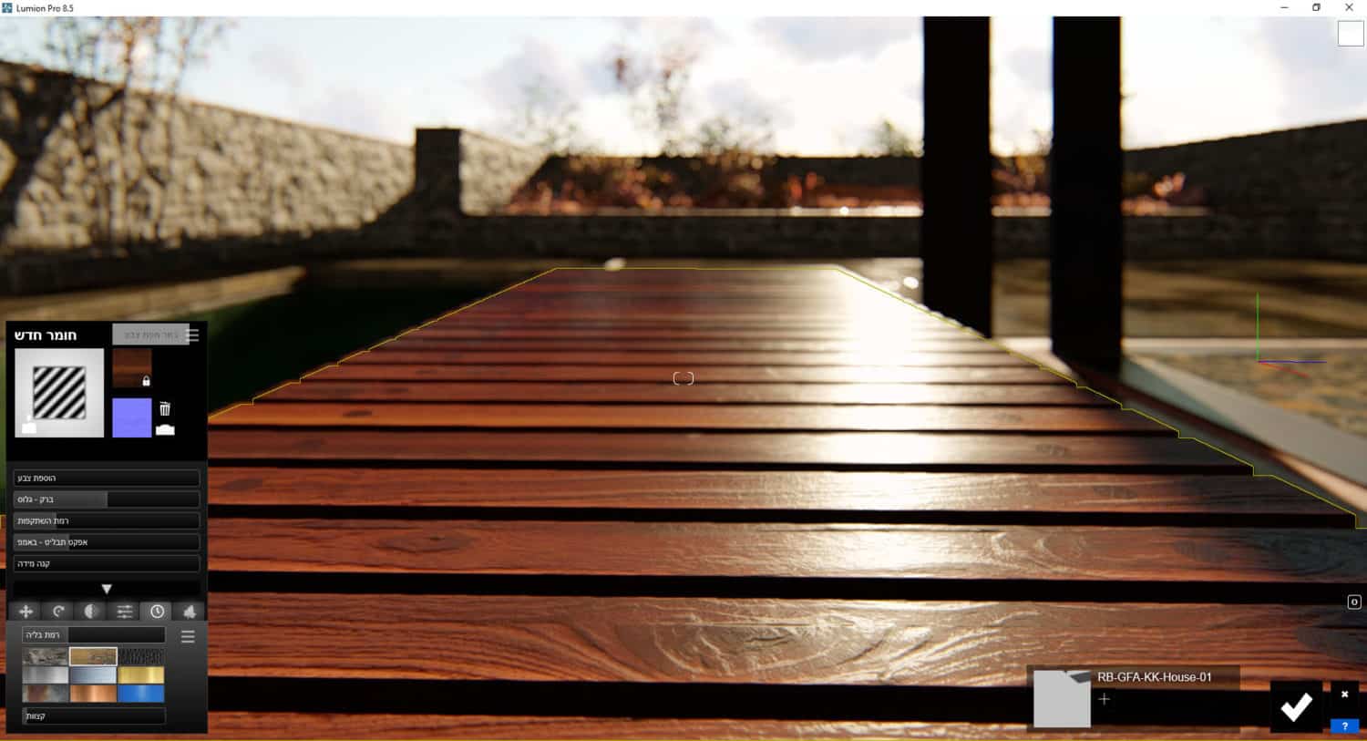 lumion-wood-normal-map - Ronen Bekerman - 3D Architectural ...