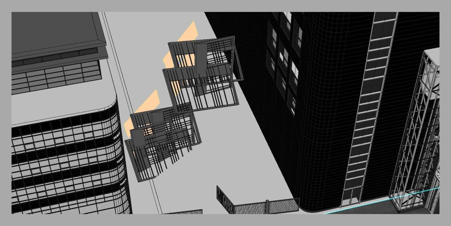 Making of Express Building Visualization - 3D Architectural ...