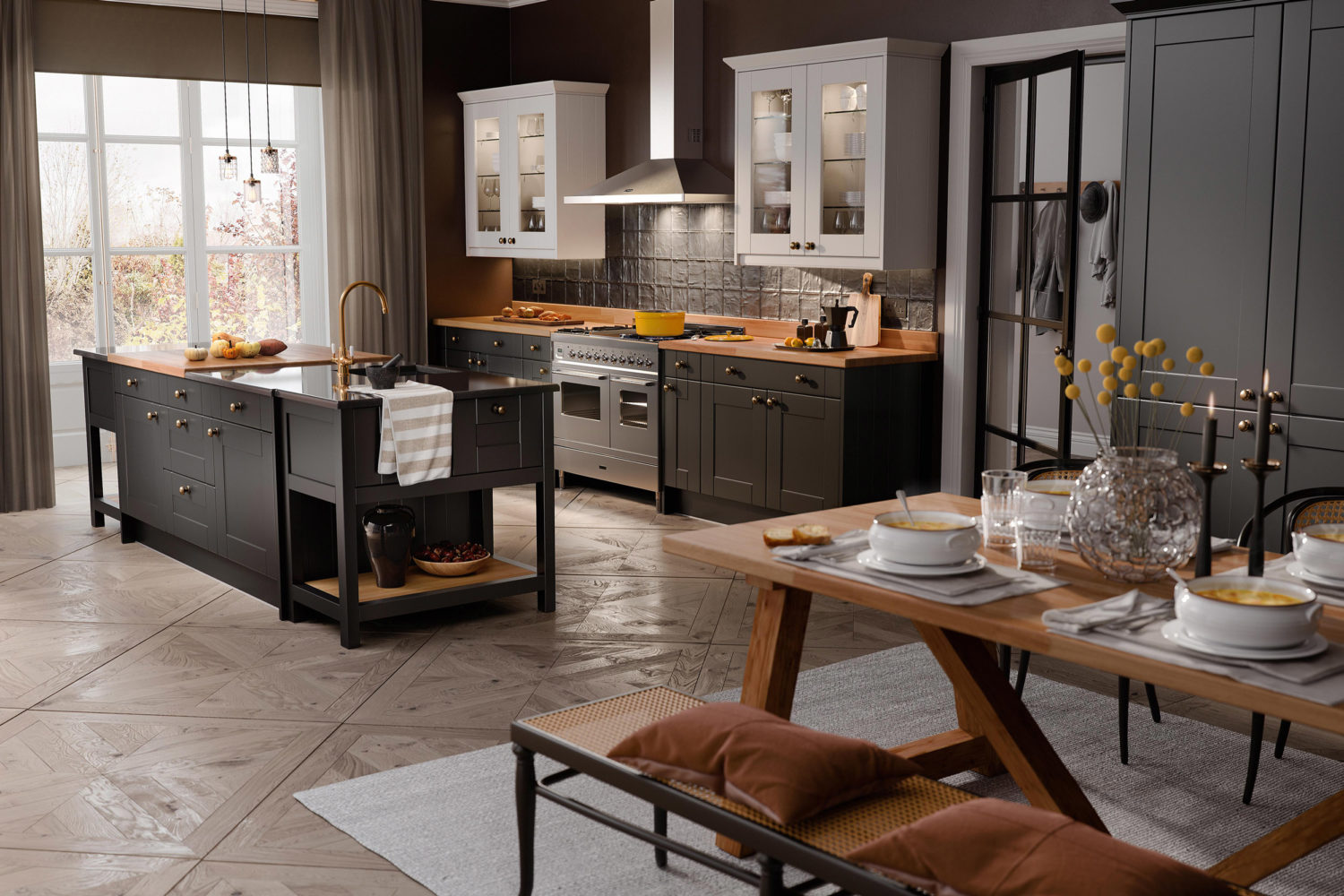 autumn_kitchen_01 - Ronen Bekerman - 3D Architectural Visualization ...