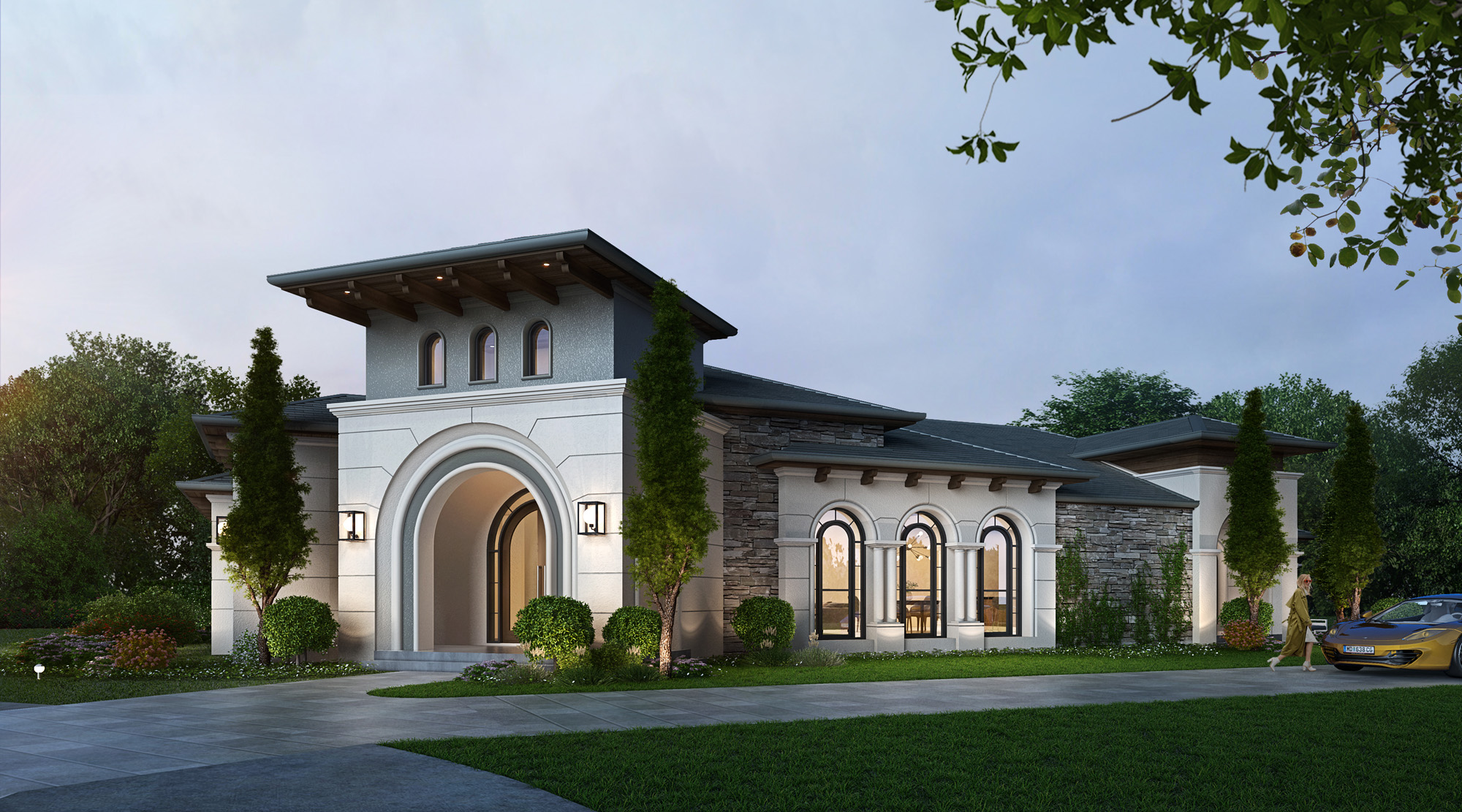 MODIFY-EXISTING-HOUSE-PLAN-VIEW-3S - Ronen Bekerman - 3D Architectural ...