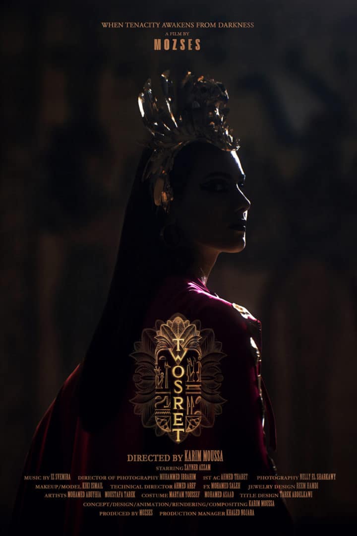 TWOSRET - When Tenacity Awakens from Darkness - 3D Architectural ...