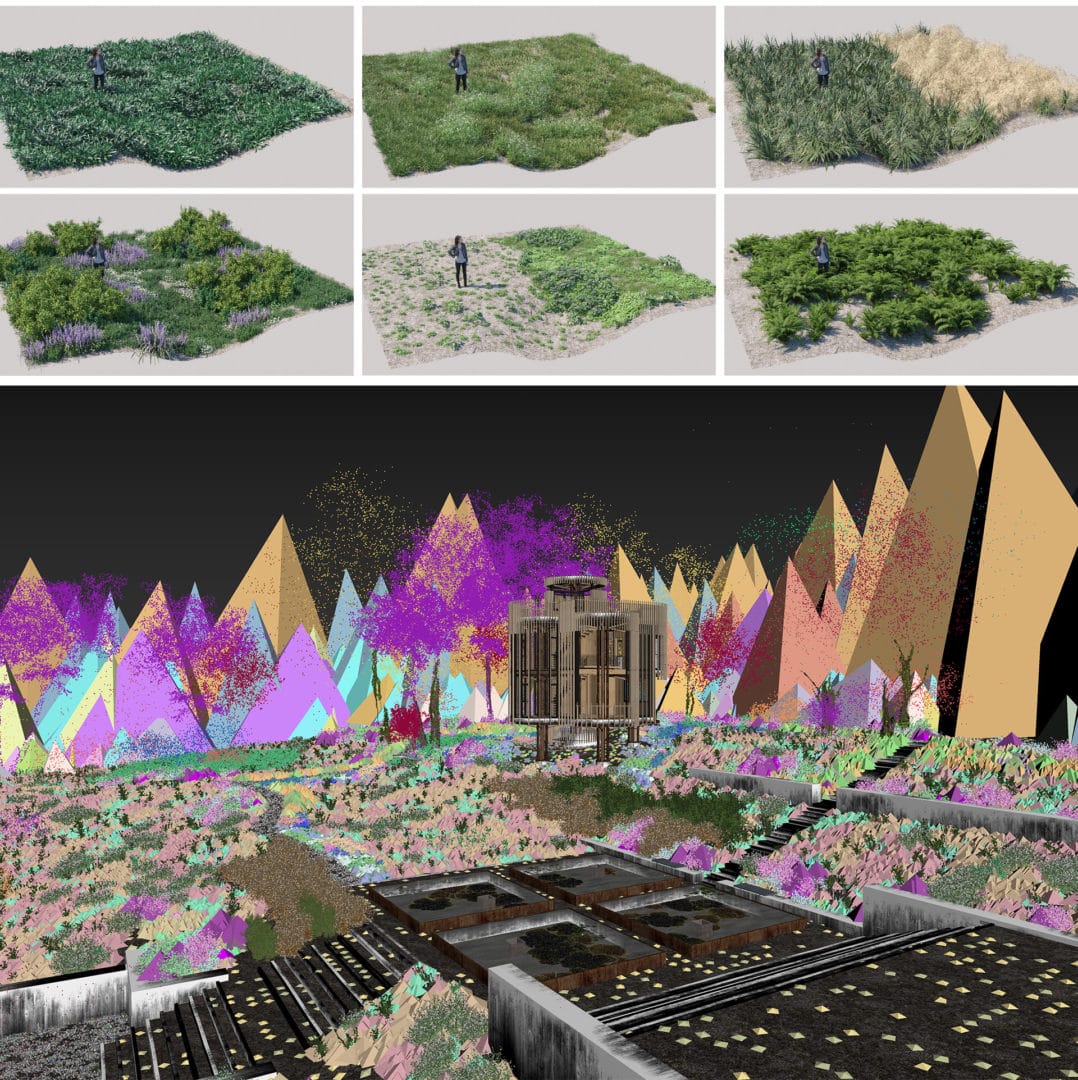 Making Of Tree House Constantia - 3D Architectural Visualization ...