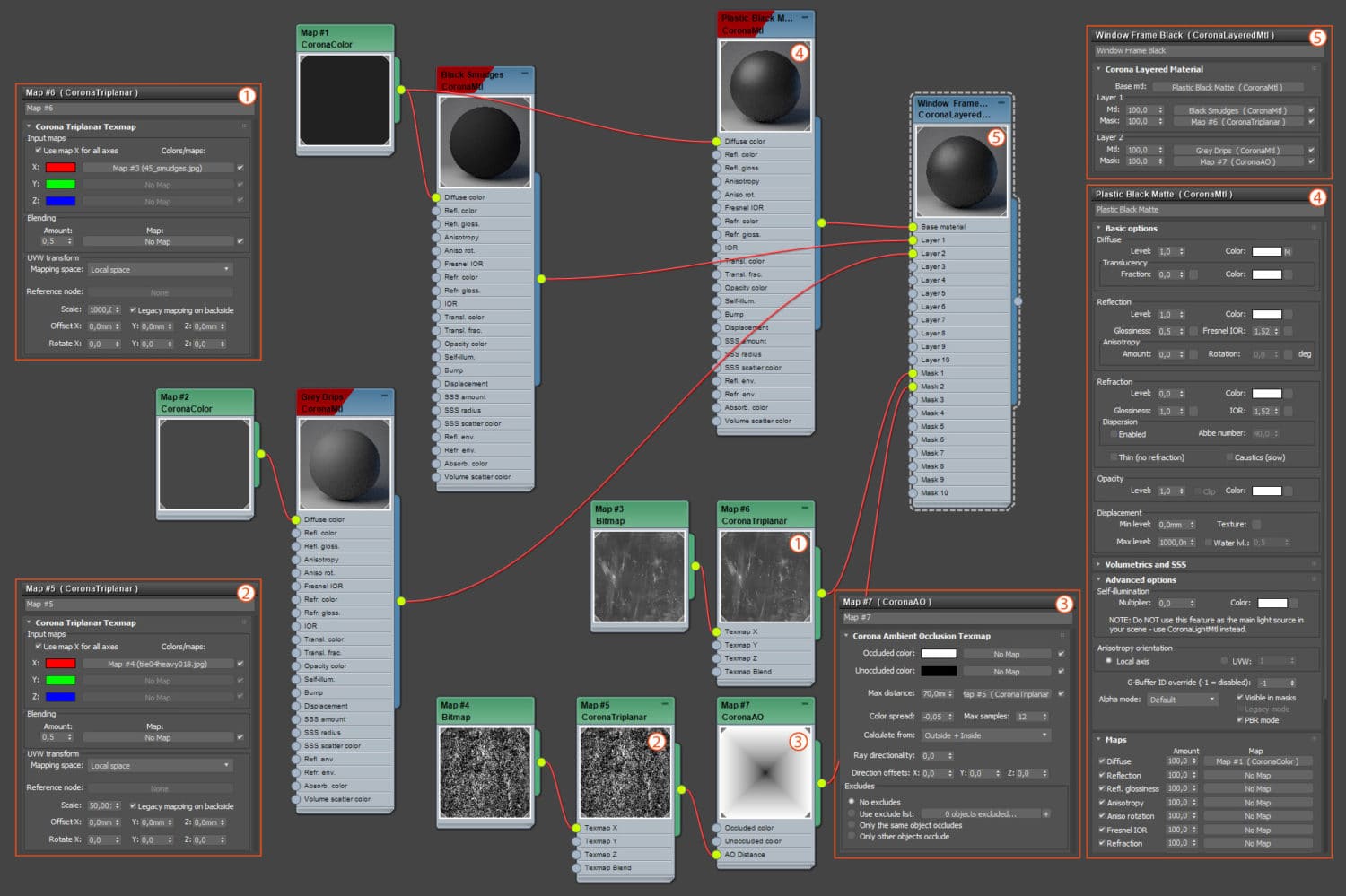 04_05_ Window Frame Paint Shader - Ronen Bekerman - 3D Architectural ...