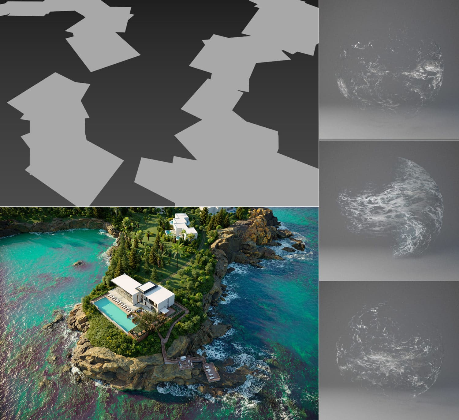 7_4_Foam - Ronen Bekerman - 3D Architectural Visualization & Rendering Blog