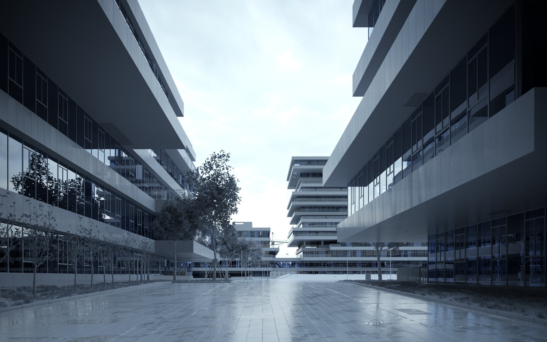 hnu_41_clay_01_1 - Ronen Bekerman - 3D Architectural Visualization ...