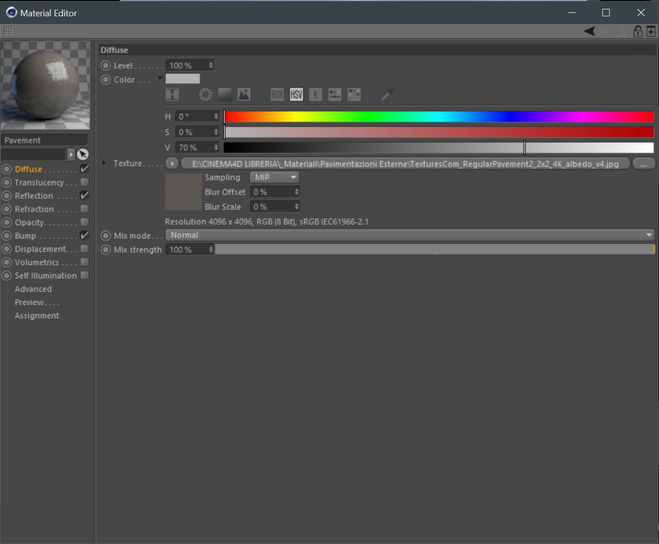 hnu_50_material_01_1 - Ronen Bekerman - 3D Architectural Visualization ...