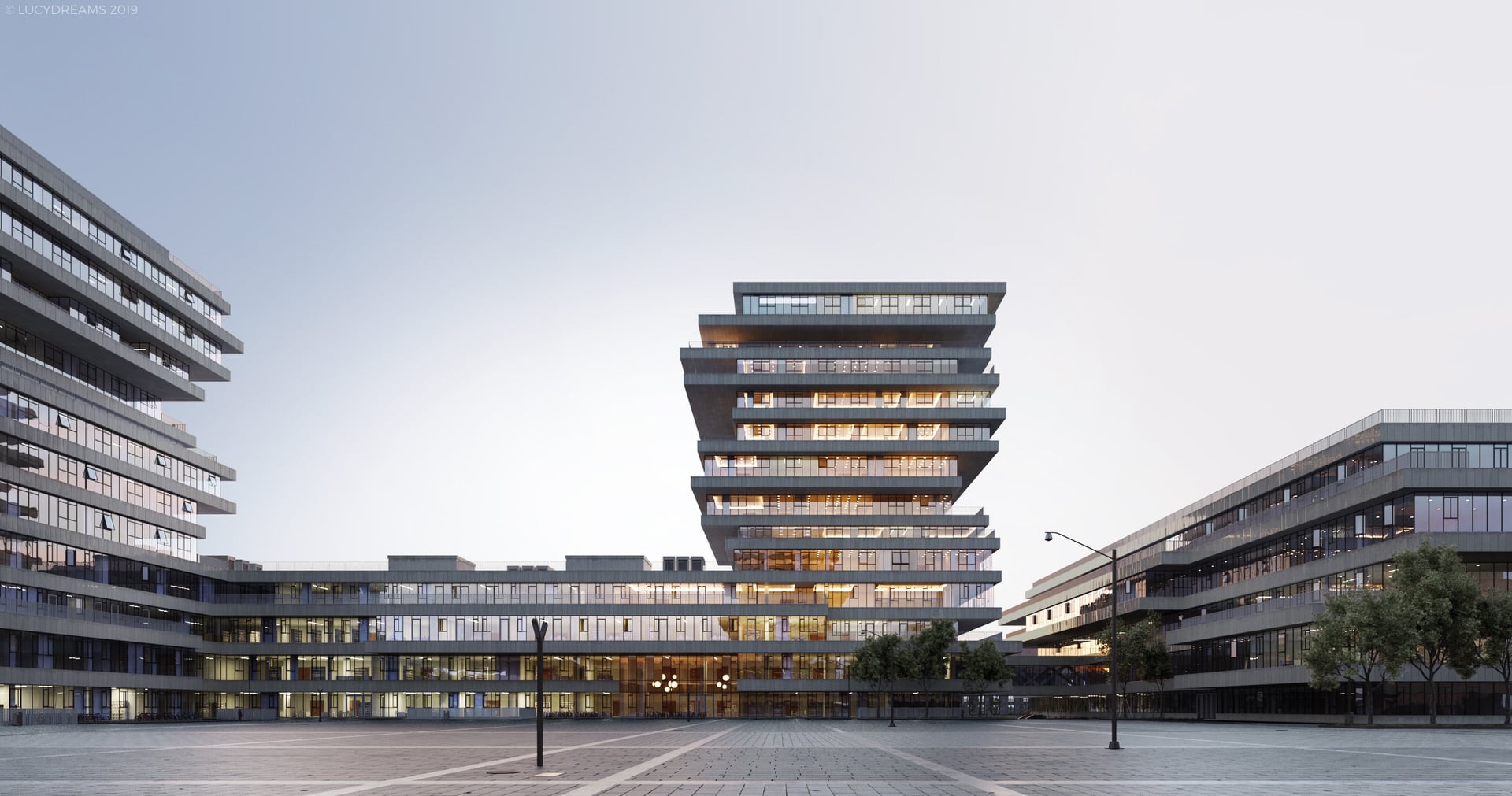 hnu_76_final_image_02_1 - Ronen Bekerman - 3D Architectural ...