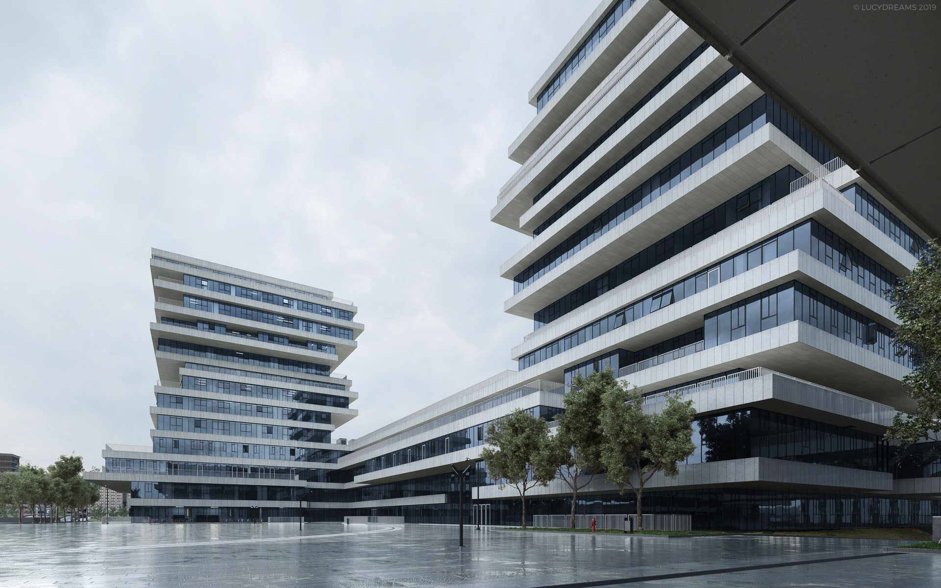 hnu_78_final_image_04_1 - Ronen Bekerman - 3D Architectural ...