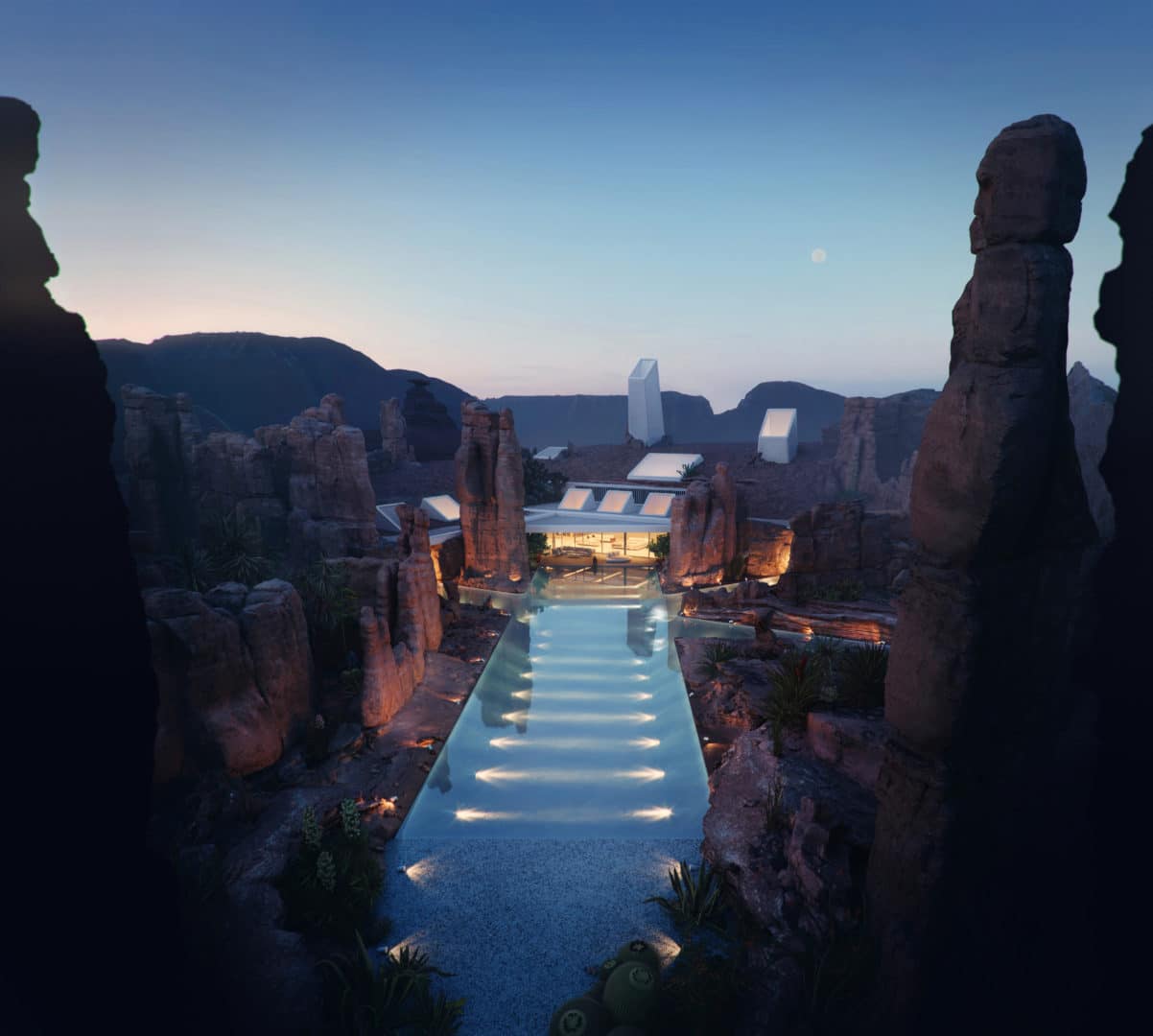 HooDoo House Case Study - 3D Architectural Visualization & Rendering Blog