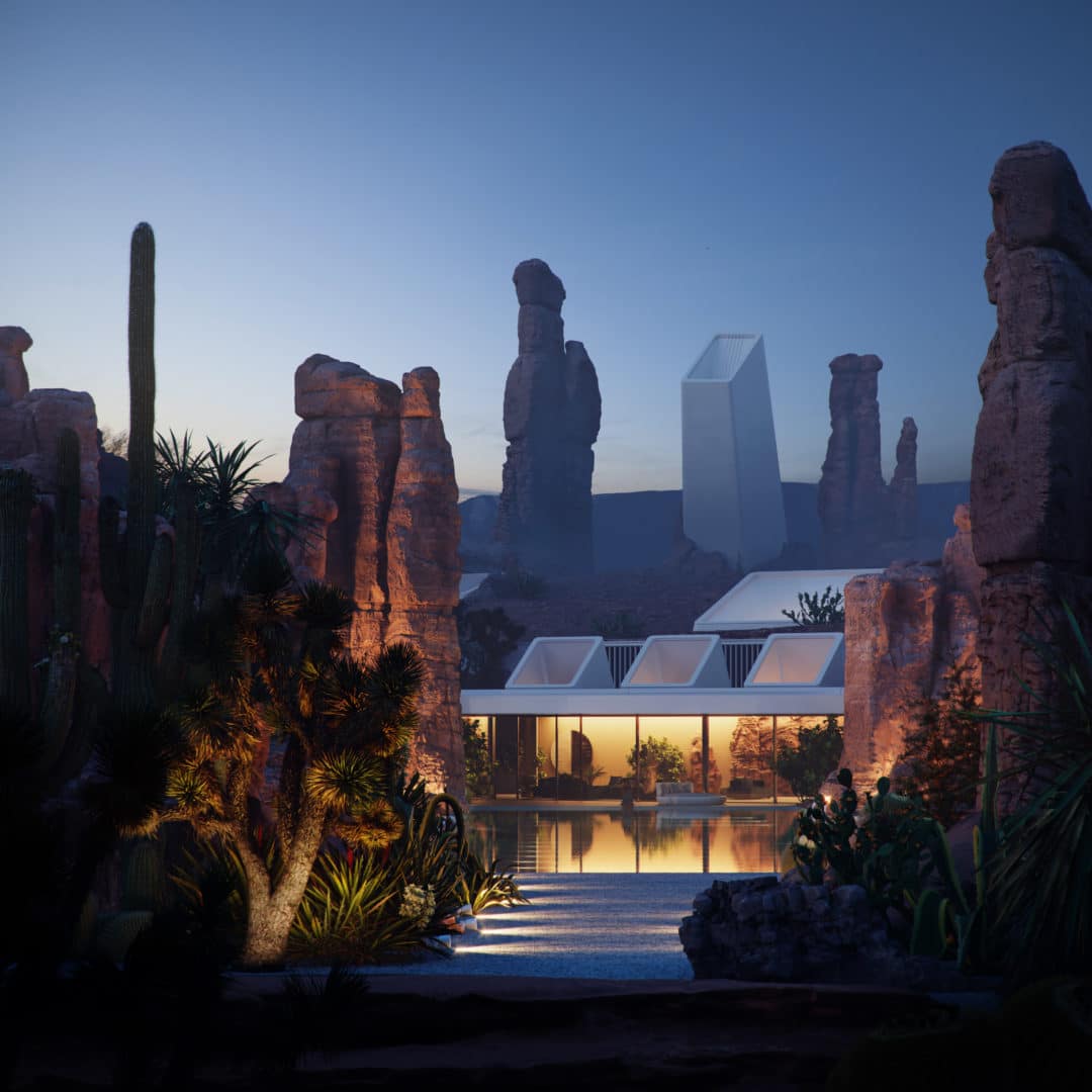 HooDoo House Case Study - 3D Architectural Visualization & Rendering Blog