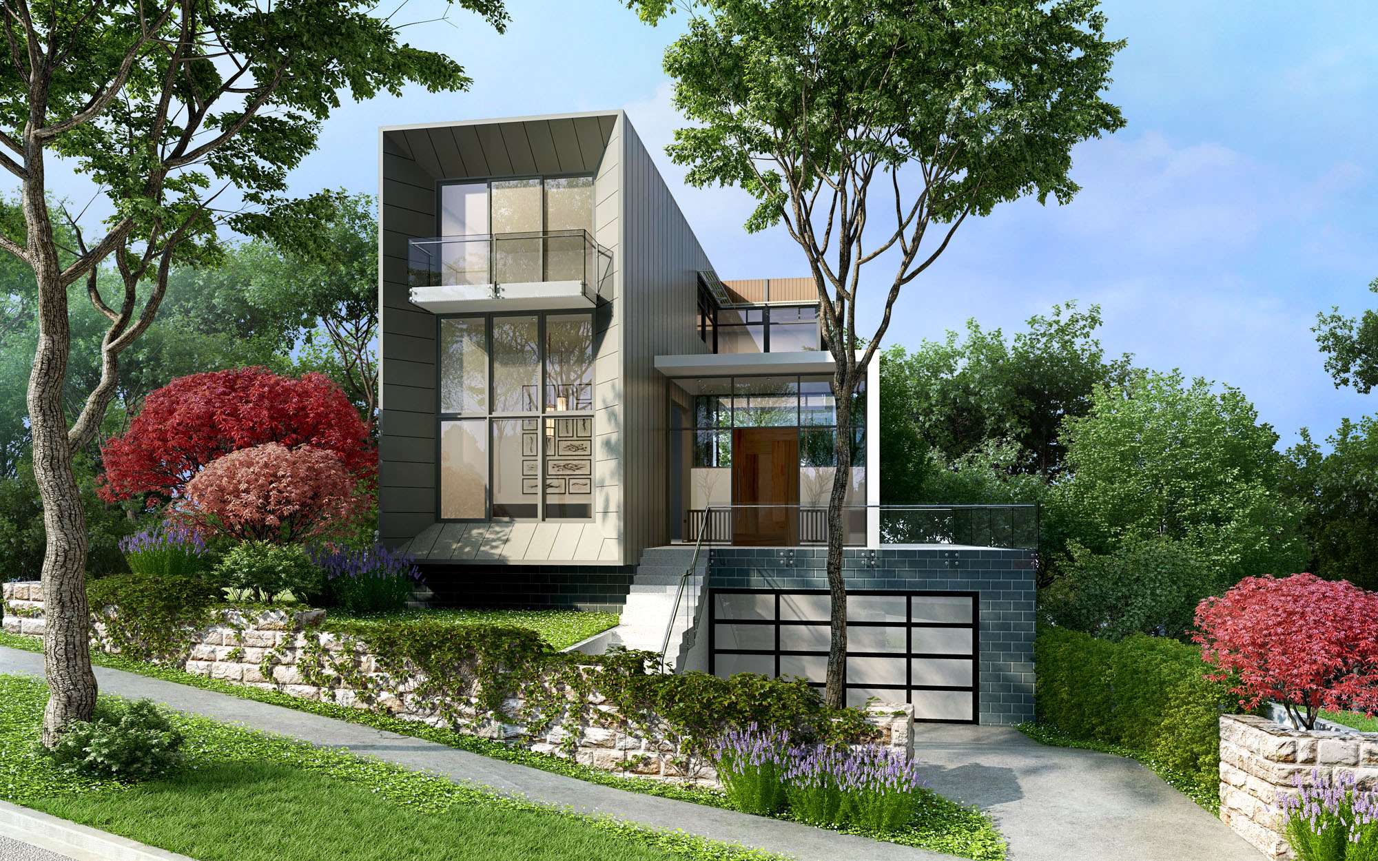 BASALT-S - Ronen Bekerman - 3D Architectural Visualization & Rendering Blog