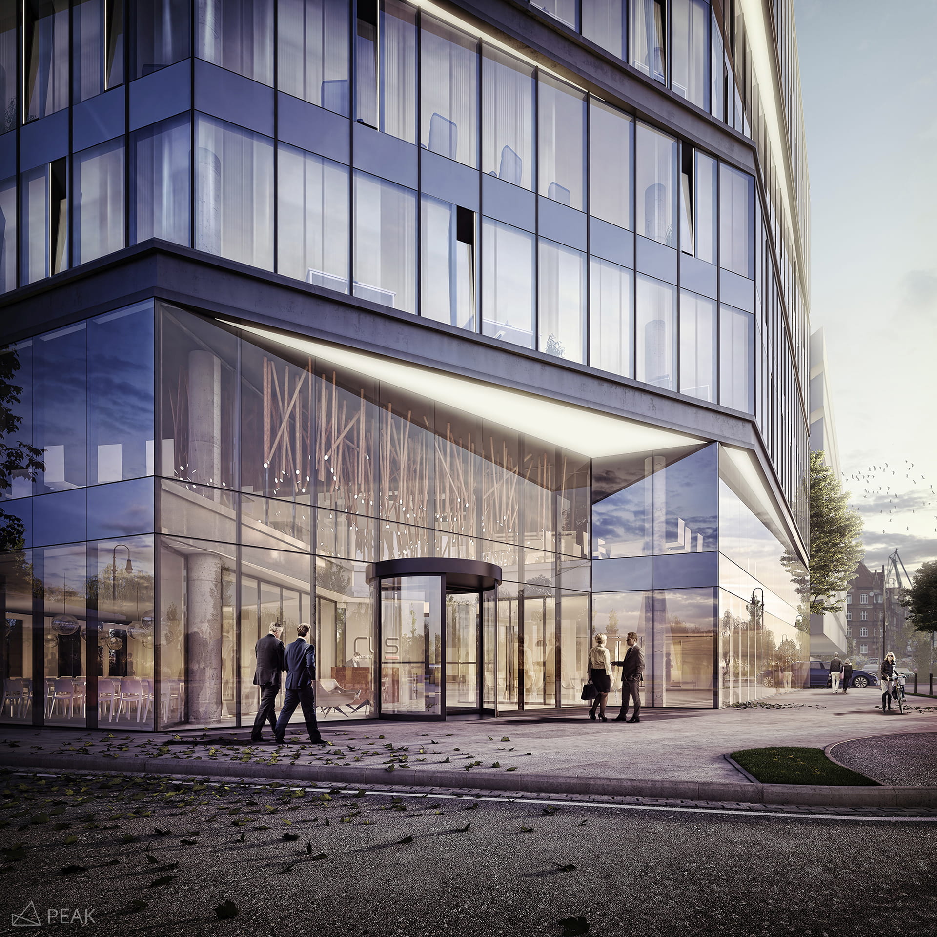 Office building - Ronen Bekerman - 3D Architectural Visualization ...