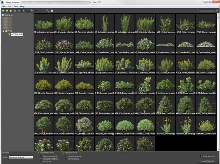 MAXTREE 3D Plant Models Vol 60 Released! - 3D Architectural ...