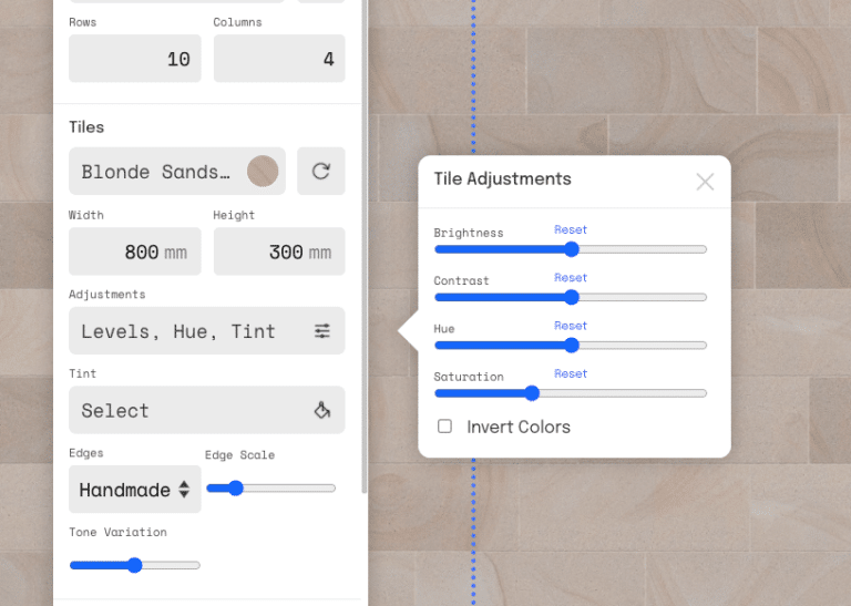 Customizing Textures for ‘Post-Digital’ Visualizations