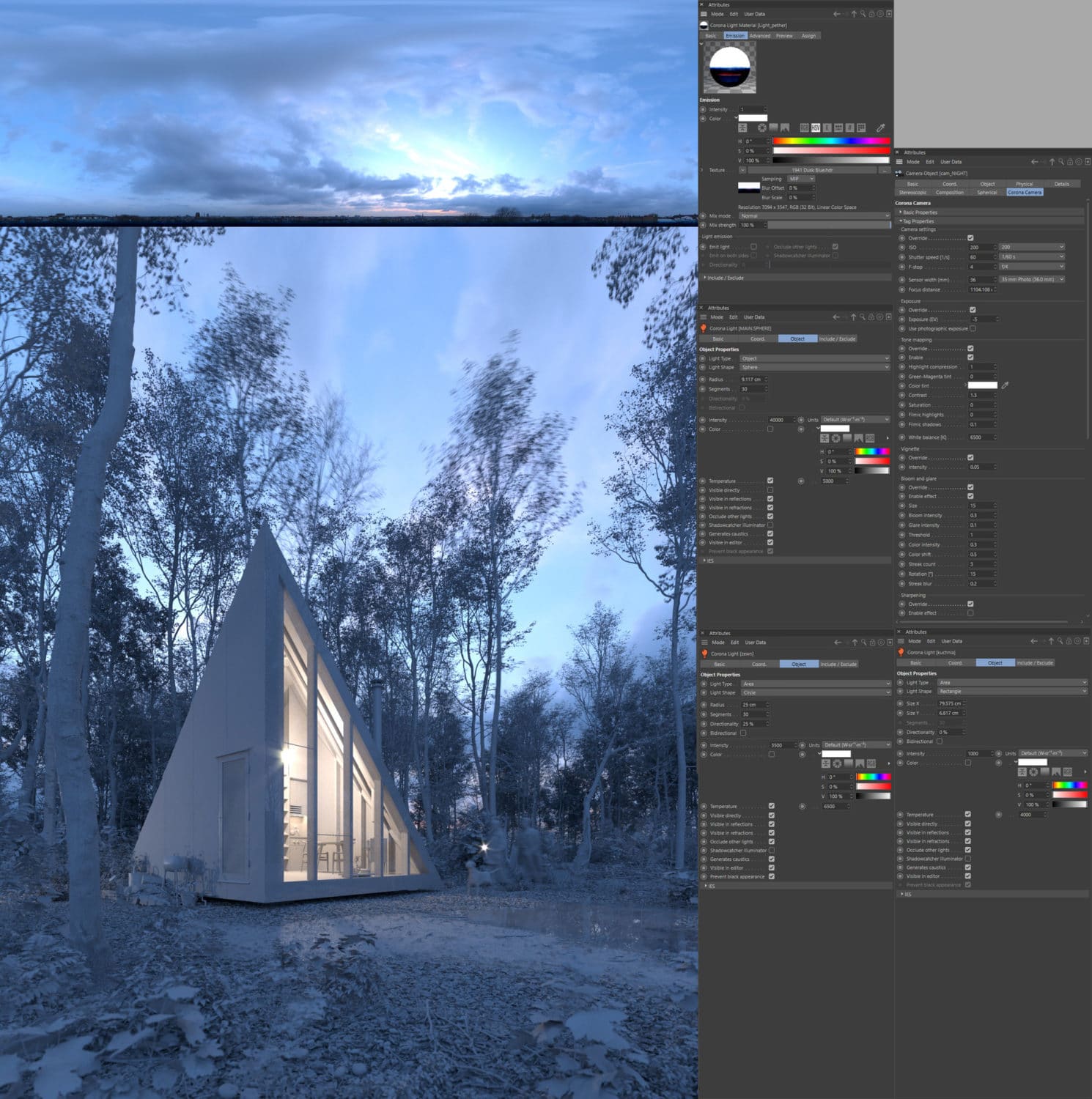 25-A45-Light-Render-01 - Ronen Bekerman - 3D Architectural ...