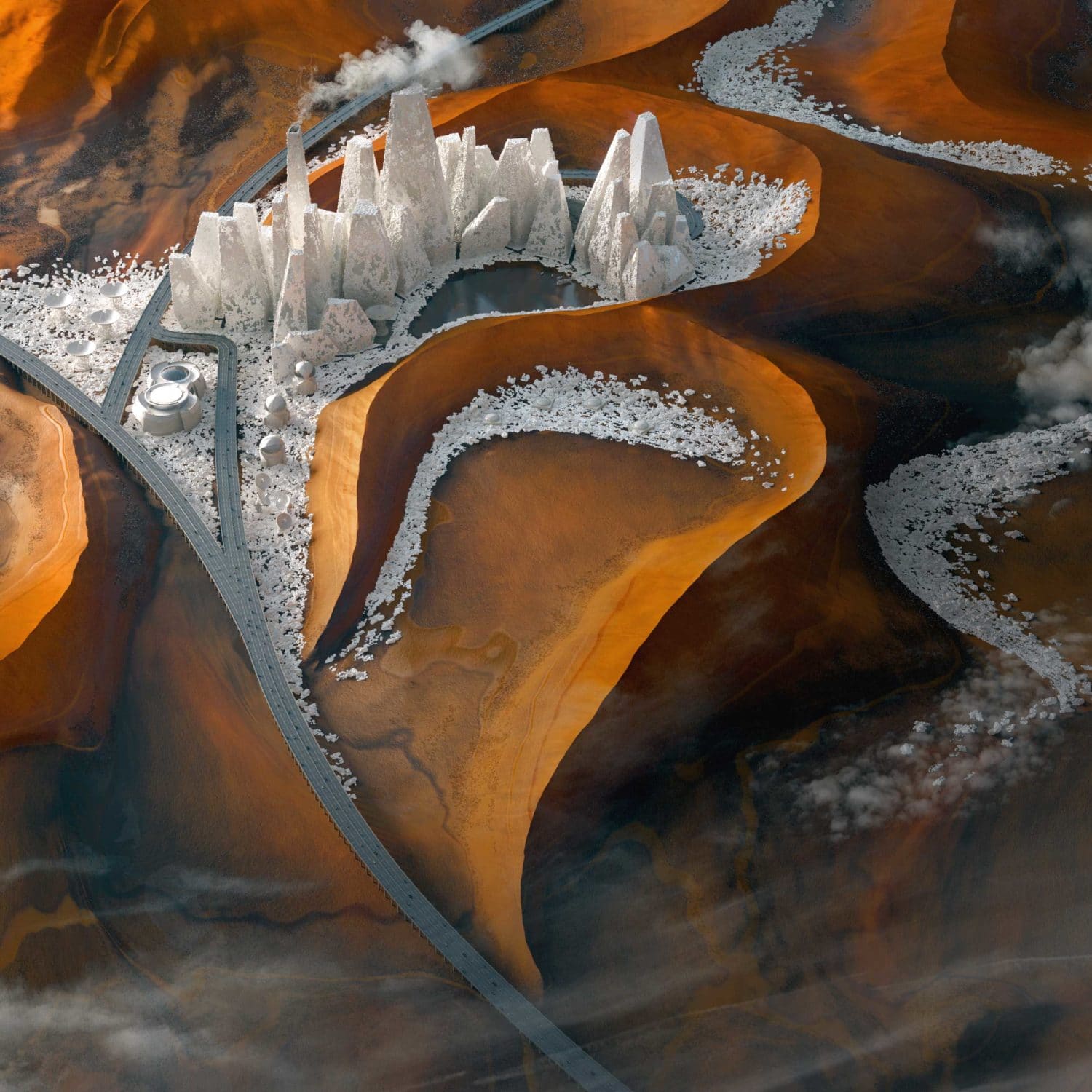 SAHARA - Ronen Bekerman - 3D Architectural Visualization & Rendering Blog