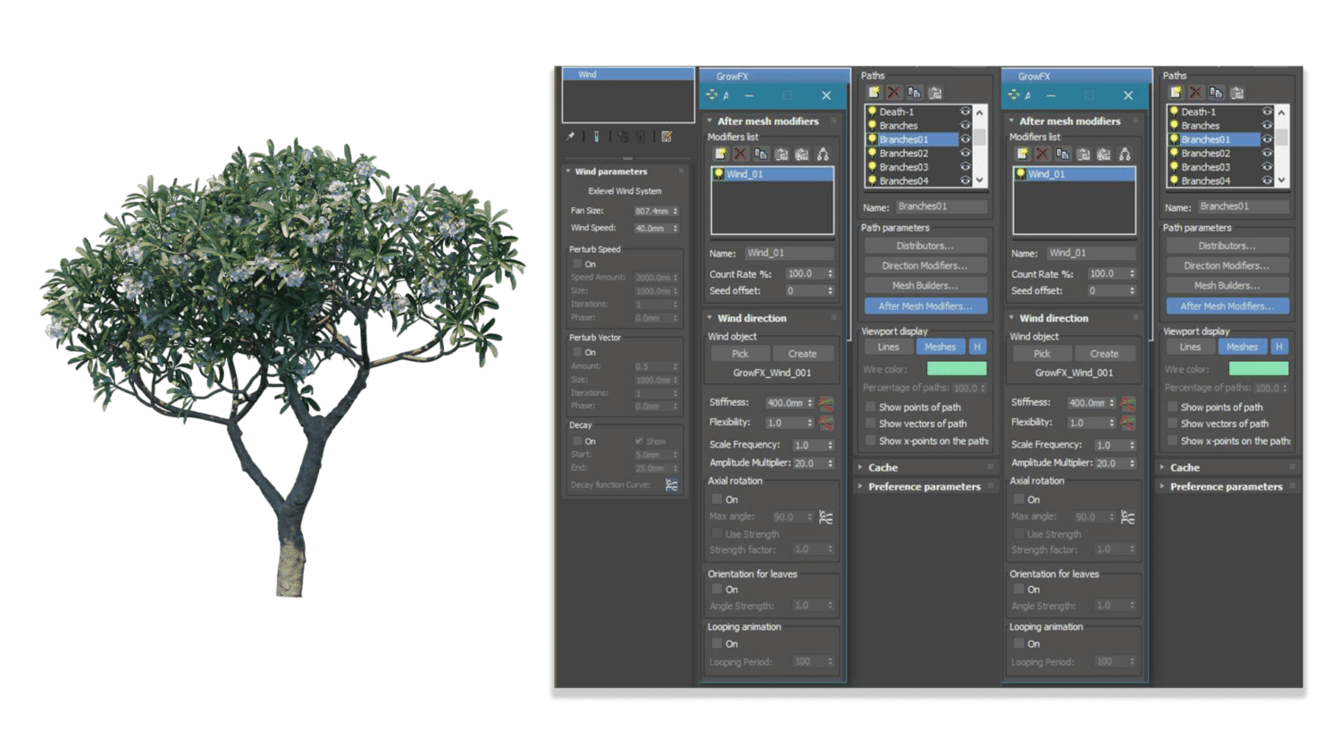 Tree Simulation Ronen Bekerman 3d Architectural Visualization And Rendering Blog