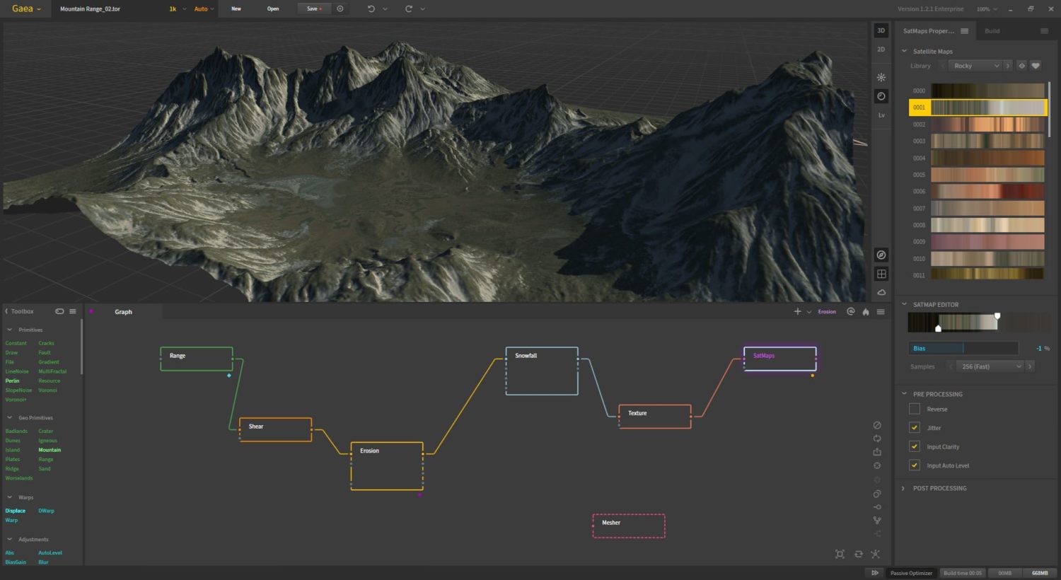037_Gaea - Ronen Bekerman - 3D Architectural Visualization & Rendering Blog