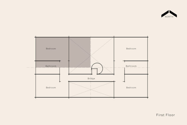 049_Plan_FirstFloor - Ronen Bekerman - 3D Architectural Visualization & Rendering Blog