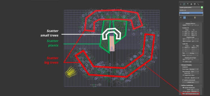 Making of Les Davis Winery - 3D Architectural Visualization & Rendering ...