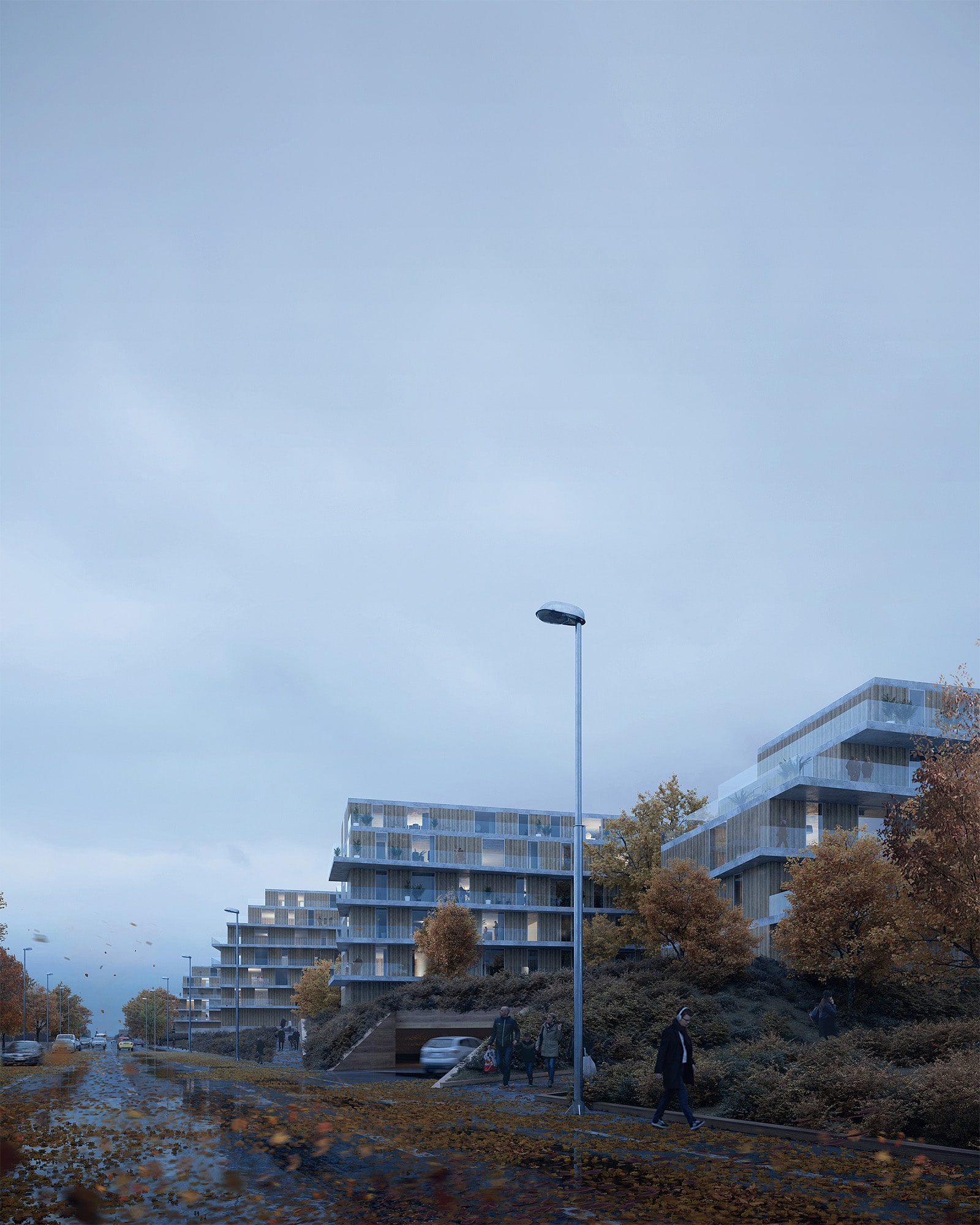 Milano Rogoredo Housing - Ronen Bekerman - 3D Architectural ...