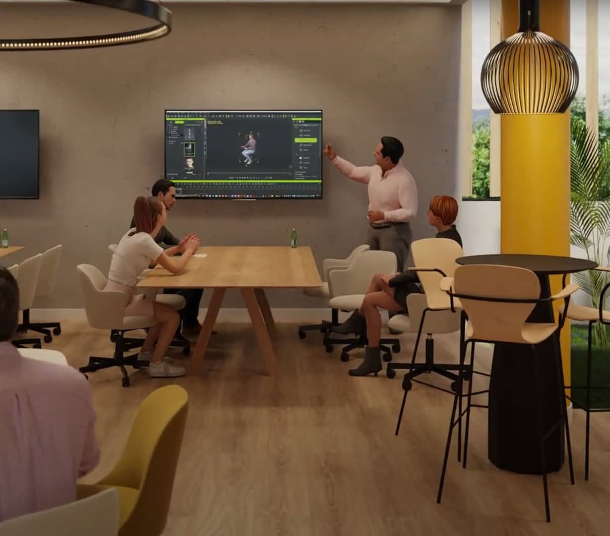 Paco Barruguer ActorCore in Blender - Ronen Bekerman - 3D Architectural ...