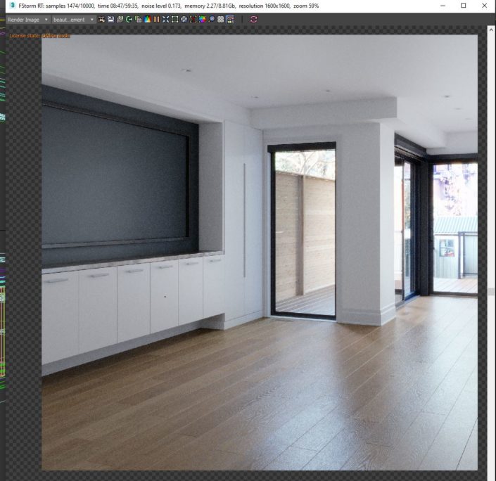 Photo Matching with Fstorm - 3D Architectural Visualization & Rendering ...