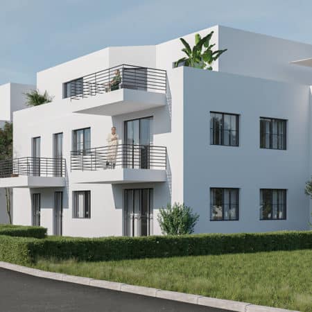 Moderne Wohnanlage, München - Ronen Bekerman - 3D Architectural ...