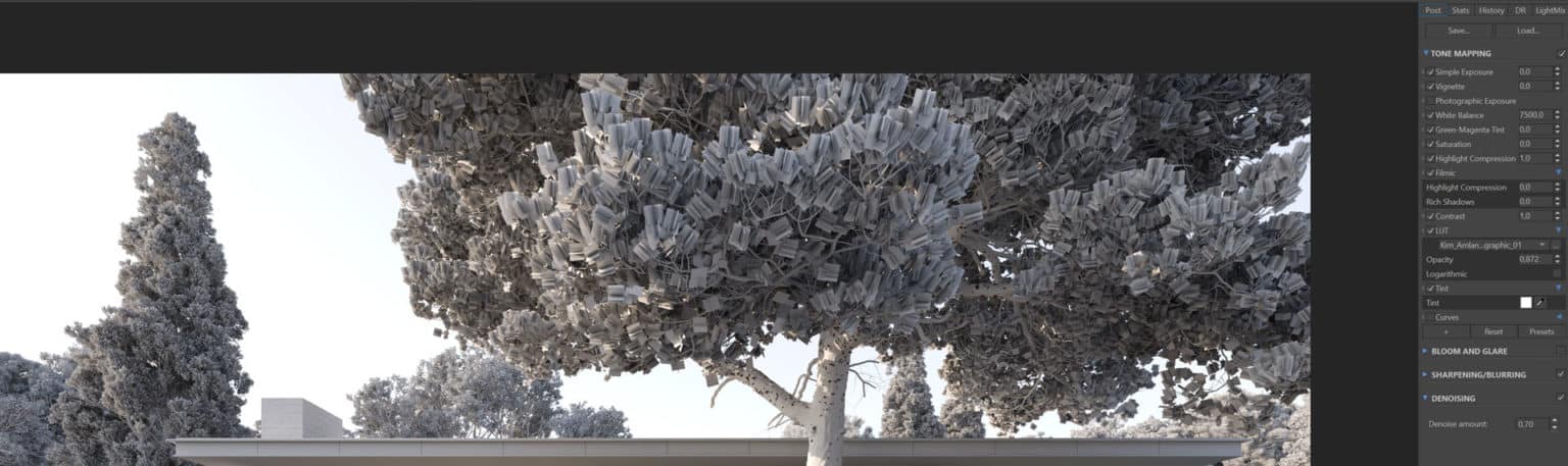 Making of La Casa Nell'erba - 3D Architectural Visualization ...