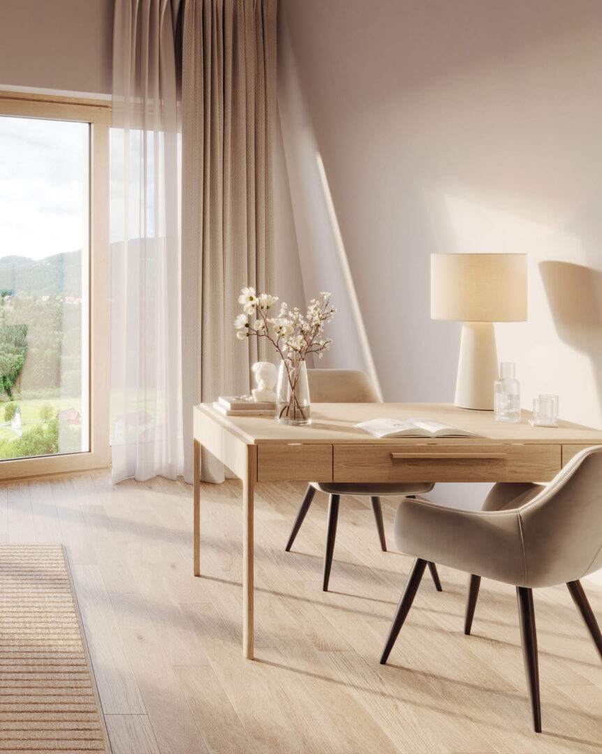 Exterior & Interior Visualization: Classic Austrian Charm - Ronen Bekerman - 3D Architectural ...