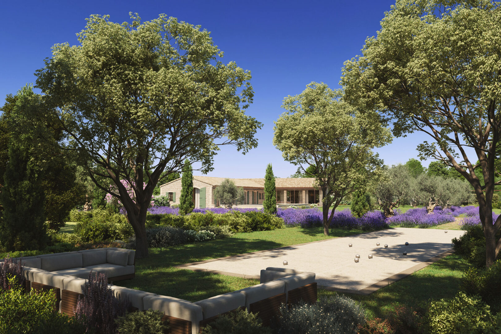 Mas d'Estello - Ronen Bekerman - 3D Architectural Visualization ...