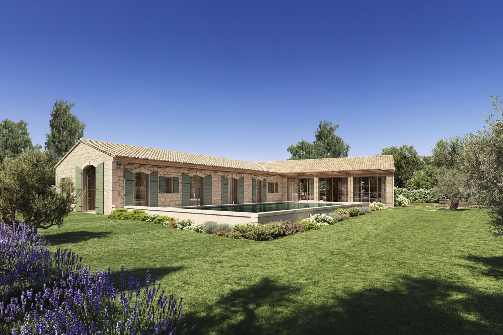 Mas d'Estello - Ronen Bekerman - 3D Architectural Visualization ...