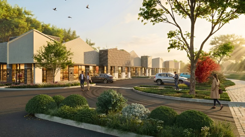 3D Exterior Rendering for Modern Commercial Buildings and Township ...